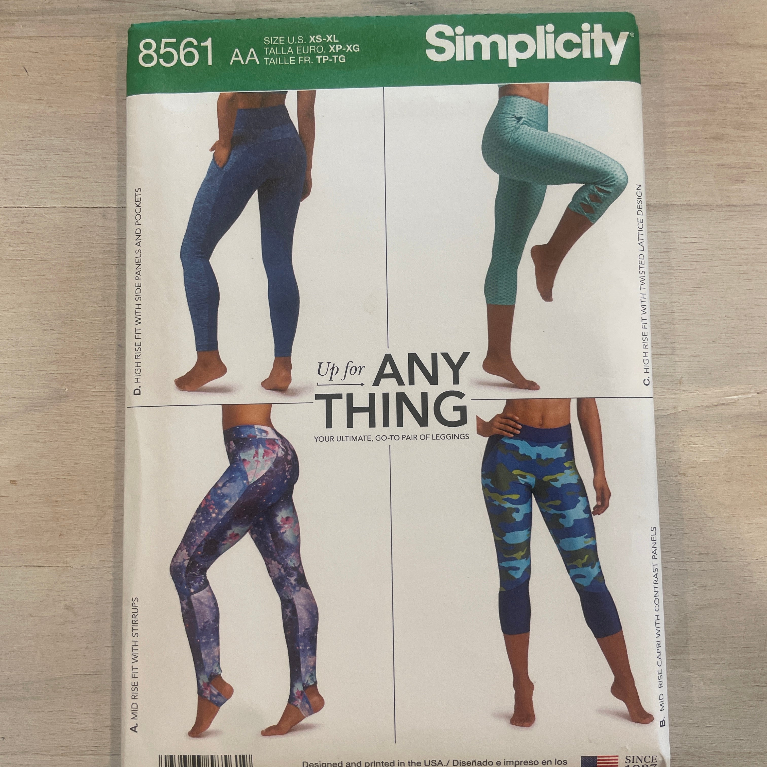 Simplicity 8561 – The Maker Society