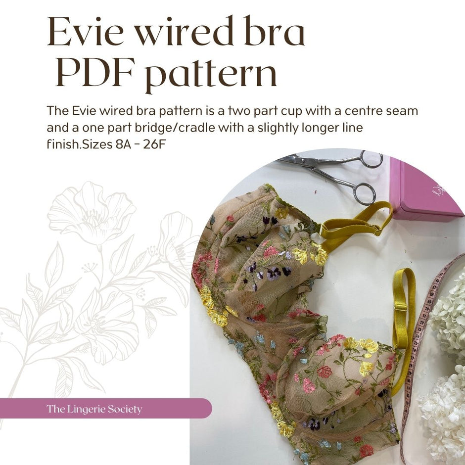 wired bra kits – The Maker Society