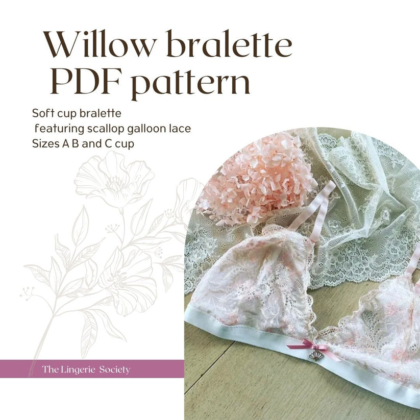 Willow Bralette PDF pattern – The Maker Society