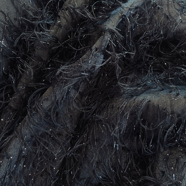 sparkle town eyelash fringe taffeta – The Maker Society