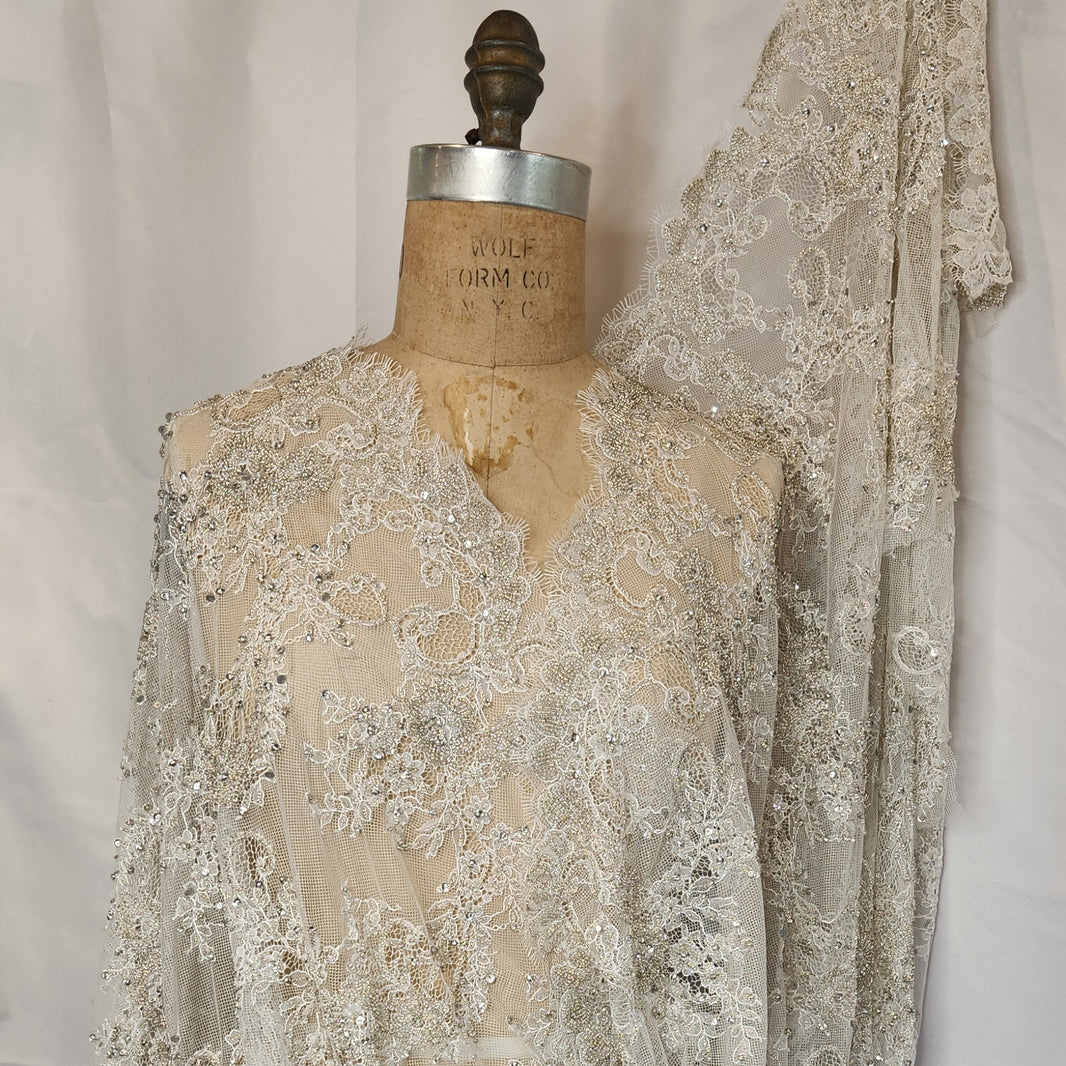 Silk and lace pieces – The Maker Society